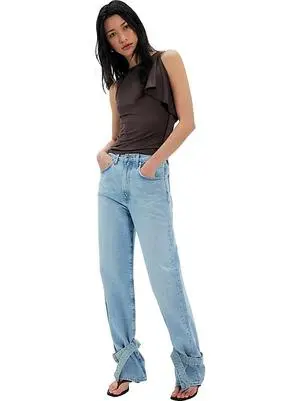 AGOLDE Cinched Hem Taper Jeans - Custom