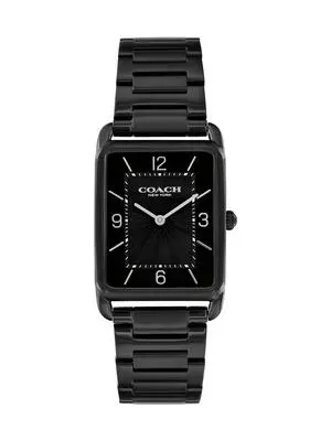 COACH Elliot Bracelet Watch 32mm X 26mm Black
