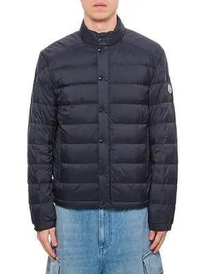 Moncler Short Selves Down Jacket - Blue