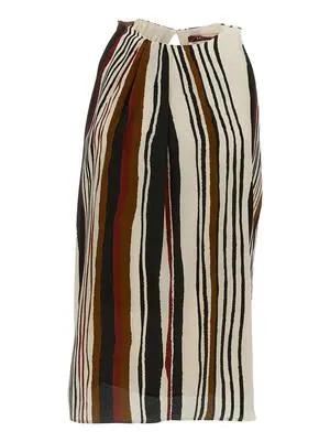Max Mara TOP ANCORA Multicolore