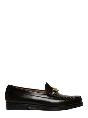 G.H.BASS Weejuns Lincoln Loafers With Horsebit Detail - Brown