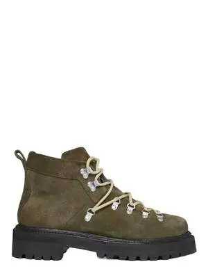 G.H.BASS Mason Alpine Lug Boots - Green