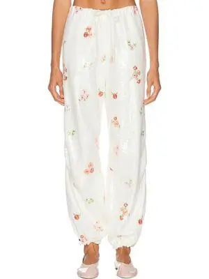ALFIE Grace Pant - Ecru