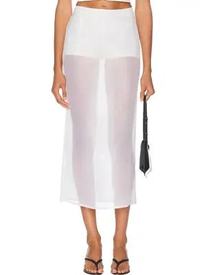 ALFIE Valletta Skirt - Natural