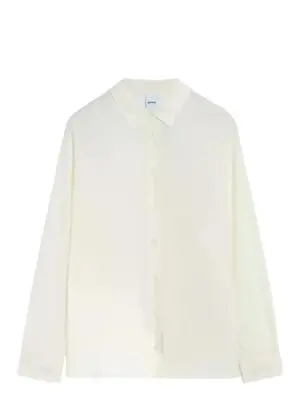 Aspesi Long-sleeve Shirt - Neutrals