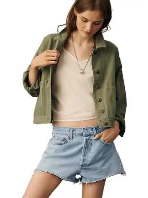 AGOLDE Parker Denim Shorts - Comeback