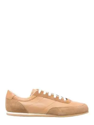 COMMON PROJECTS Suede Panel Sneakers - Neutrals