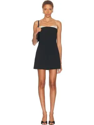 ENTIRE STUDIOS Tailored Mini Dress - Black