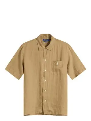 Polo Ralph Lauren Classic Fit Vacation Shirt - Cafe Tan