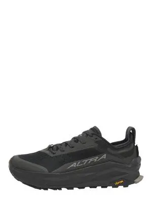 ALTRA Olympus 6 Trail Running Sneaker - Black/black