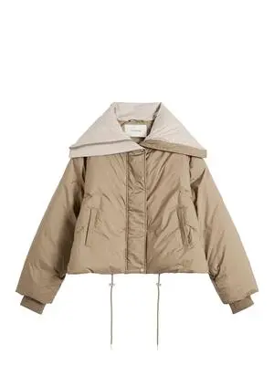 ENTIRE STUDIOS Kelly Padded Jacket Fossil