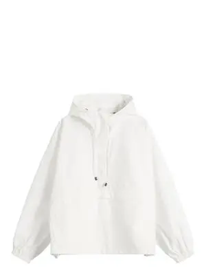 RÓHE Róhe Textured Cotton-Blend Anorak
