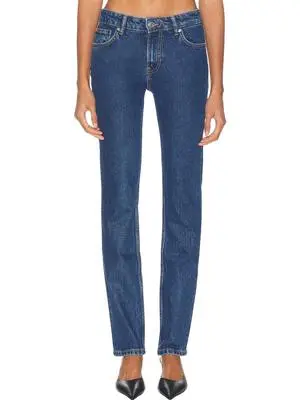 EB DENIM Moss Mid Rise Skinny Jeans