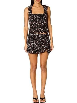 Victoria's Secret Nia Verbena Top - Black