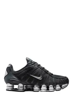Nike Shox Tl Sneakers - Off Noir/black/metallic Silver