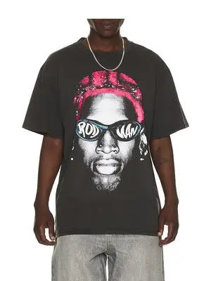 PHILCOS Dennis Rodman Create Havoc Tee In . Also - Black