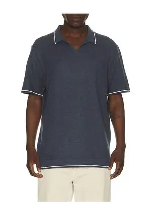 Marine Layer Liam Sweater Polo In . Also - Navy