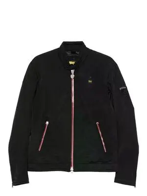 BLAUER. Thayer Zip Jacket - Black