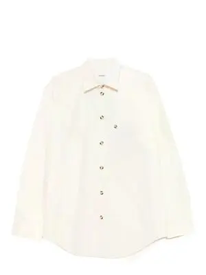 Nanushka Saturnio Shirt - Neutrals