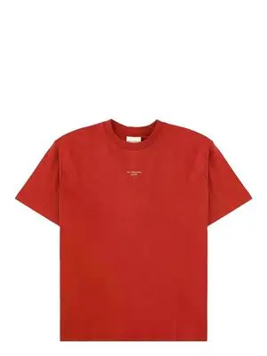 Drole De Monsieur Short-sleeves T-shirt - Red