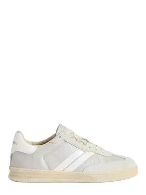 Woolrich Suede-detailed Sneakers - Grey