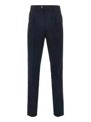 Brunello Cucinelli Pleated Trousers - Blue