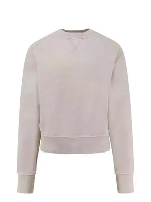 ENTIRE STUDIOS Long-Sleeve Crewneck Sweatshirt Neutrals
