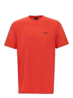 BOSS Short-sleeved T-shirt Orange