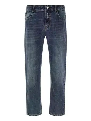 DEPARTMENT 5 Straight Leg Jeans - Blue