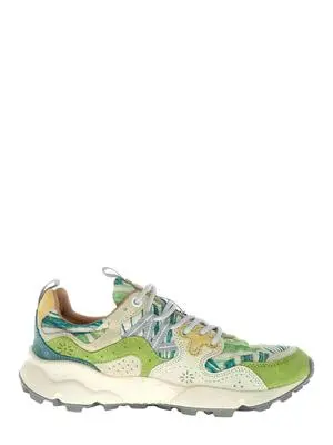 FLOWER MOUNTAIN Yamano 3 Sneakers Green