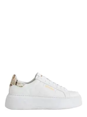 Woolrich Chunky Court Lace-Up Sneakers White