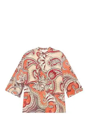 Malìparmi Hippie Lotus Blouse - Neutrals