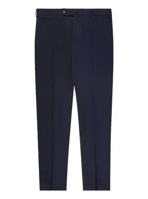 Incotex Pleated Trousers - Blue
