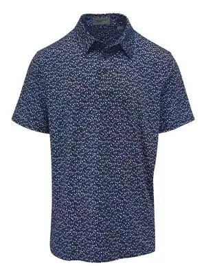 G/fore Short-sleeve Polo Shirt - Blue