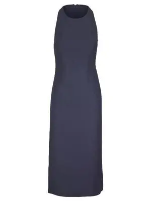 Antonelli Firenze Lois Sleeveless Midi Dress - Blue