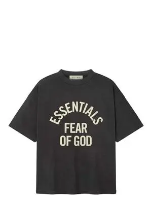 Fear Of God Campus 90s Crew-neck T-shirt - Grey
