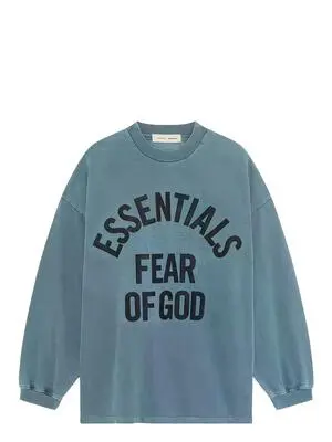 Fear Of God Campus 90s T-shirt - Blue