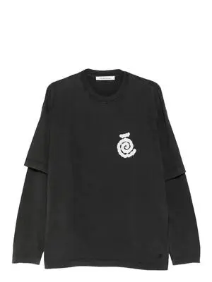 Études Studio Double-sleeve T-shirt - Grey