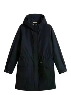 Woolrich Adjustable-hood Parka Coat - Blue