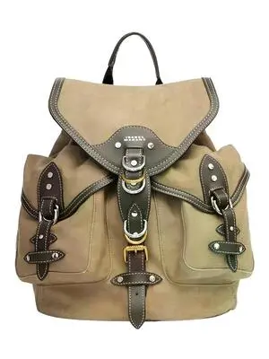 Isabel Marant Étoile Yumbo Small Backpack - Neutrals