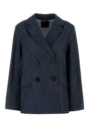 Max Mara Double-breasted Blazer - Blue