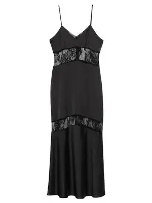 IMPERIAL Lace Maxi Dress