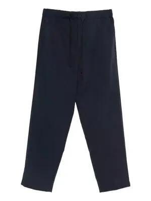 Imperial Drawstring-Waist Trousers Blue