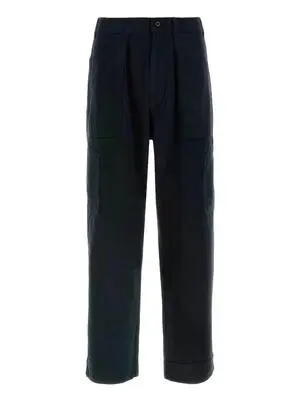 Nanamica Nep Twill Trousers - Blue