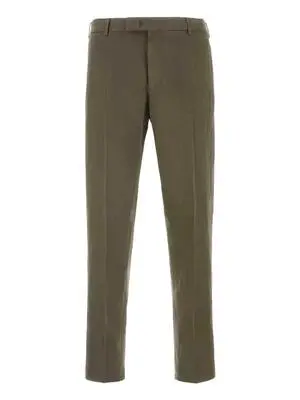 PT TORINO Belt-loops Trousers - Grey