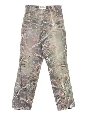 SATOSHI NAKAMOTO Enduro Jeans - Brown