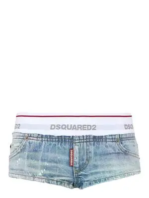 Dsquared2 Denim Shorts - Blue