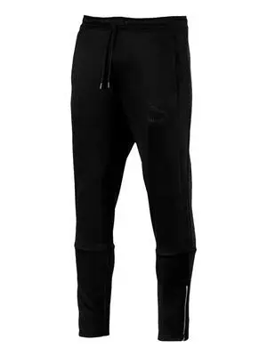 PUMA Quilted Track Pants Black