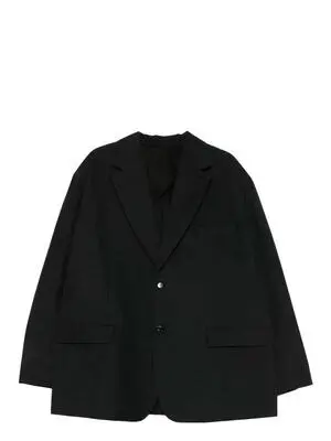 WILLY CHAVARRIA Chilango Oversized Blazer - Black