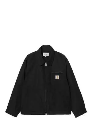 Carhartt Work In Progress Postal Chest-pocket Shirt Jacket - Black